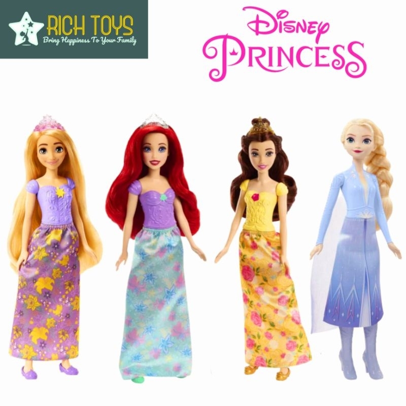Jual DISNEY MATTEL Frozen / Princess / Karakter Mainan Boneka Set Doll ...