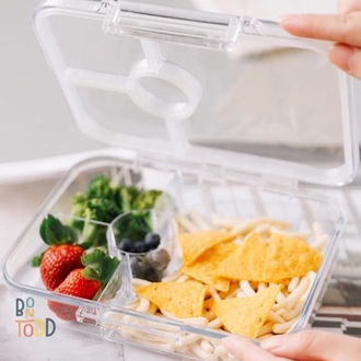 Jual BonTodd Hawaii Bento Box 4 Sekat - Bontodd Tritan Lunchbox ...