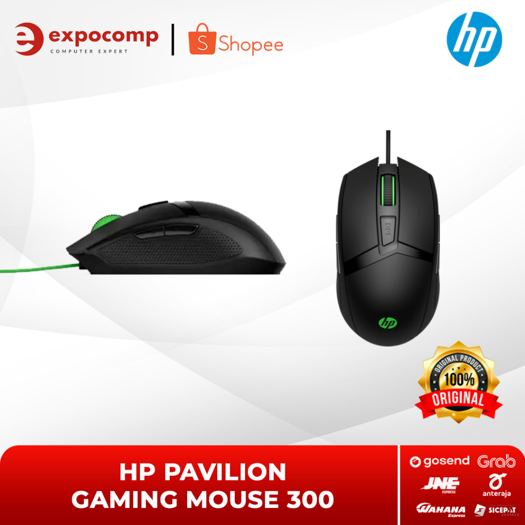 Jual HP Pavilion Gaming Mouse 300 | Shopee Indonesia