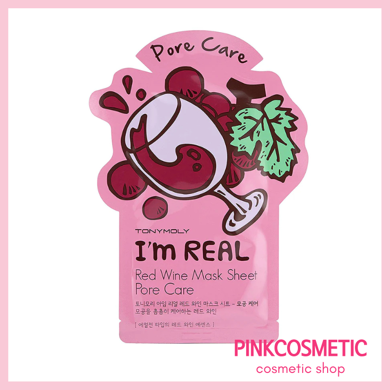 Jual Tony Moly I'm Real Mask Sheet | Shopee Indonesia