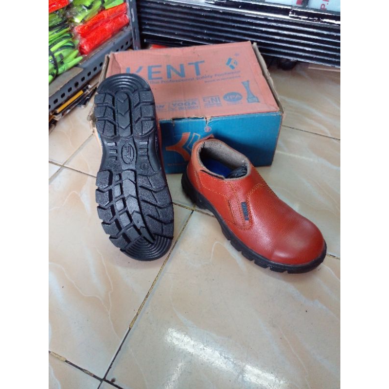 Jual safety shoes kent 100% original sni limited edition | Shopee Indonesia