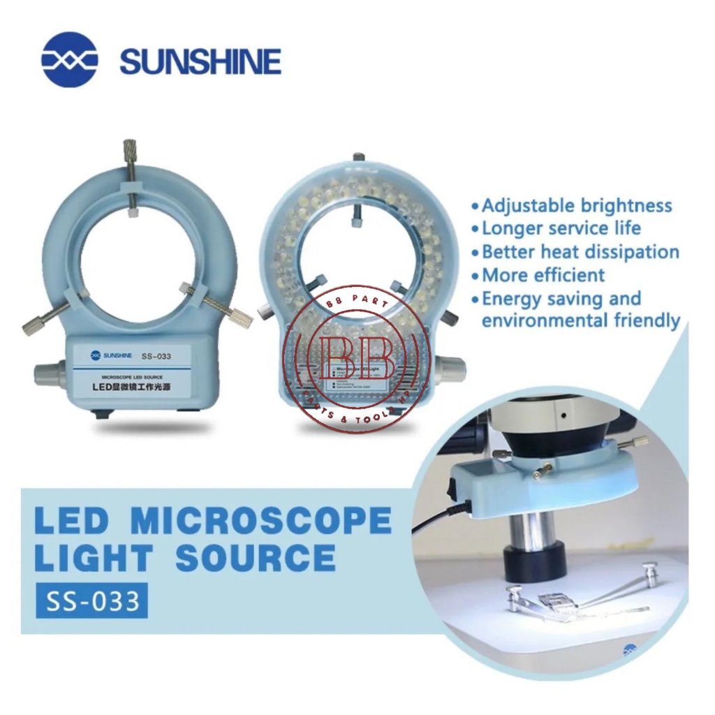 Jual Universal Lampu LED Mikroskop Sunshine SS-033 / Original ...
