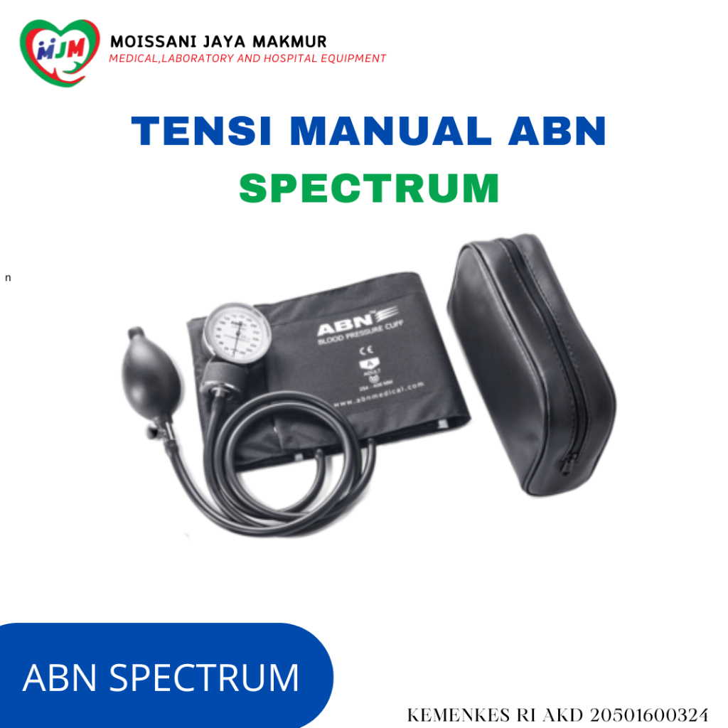 Jual TENSIMETER ANEROID ABN / ABN SPECTRUM / TENSI METER ANEROID MANUAL ORIGINAL | Shopee Indonesia