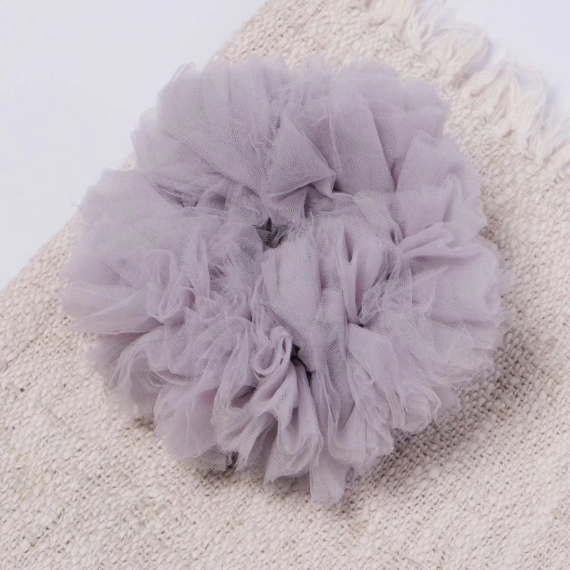 Jual Scrunchie Tile Jumbo || Cepolan Hijab Tile Tulle Tule | Shopee ...
