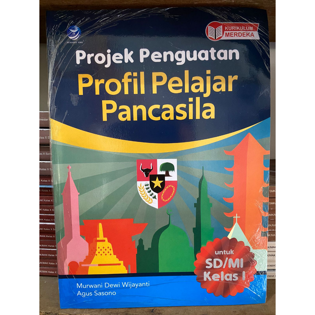 Jual Buku Projek Penguatan Profil Pelajar Pancasila Untuk SD MI Kelas I | Shopee Indonesia