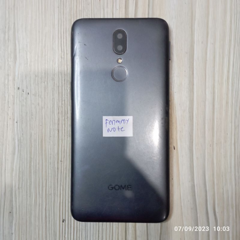 Jual Mesin Gome Fenmmy Note | Ram 4/64GB Normalnya unit | Shopee Indonesia