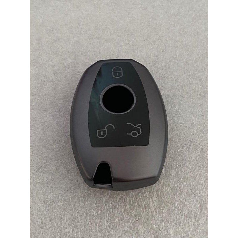 Jual Case Cover Sarung Kunci Mobil Mercedes Benz Keyless DARK METAL ...