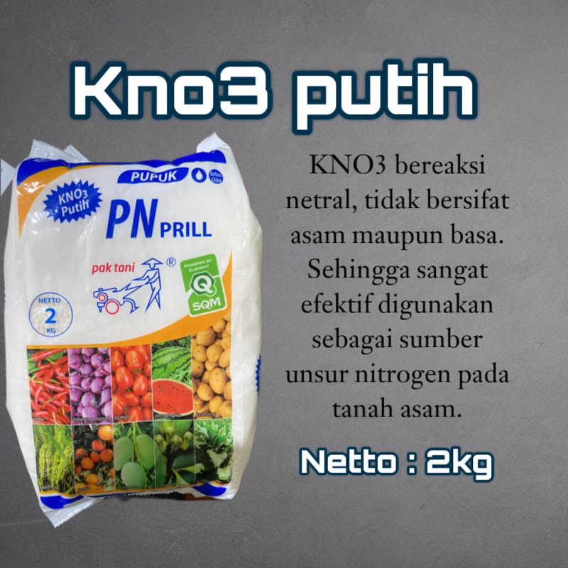 Jual PUPUK KNO3 PUTIH PAK TANI 2KG | Shopee Indonesia