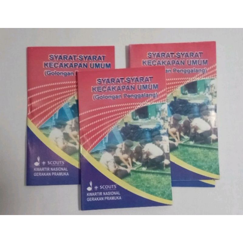 Jual buku pramuka/buku saku pramuka/buku kecakapan pramuka | Shopee ... Jual buku pramuka/buku saku pramuka/buku kecakapan pramuka | Shopee ...