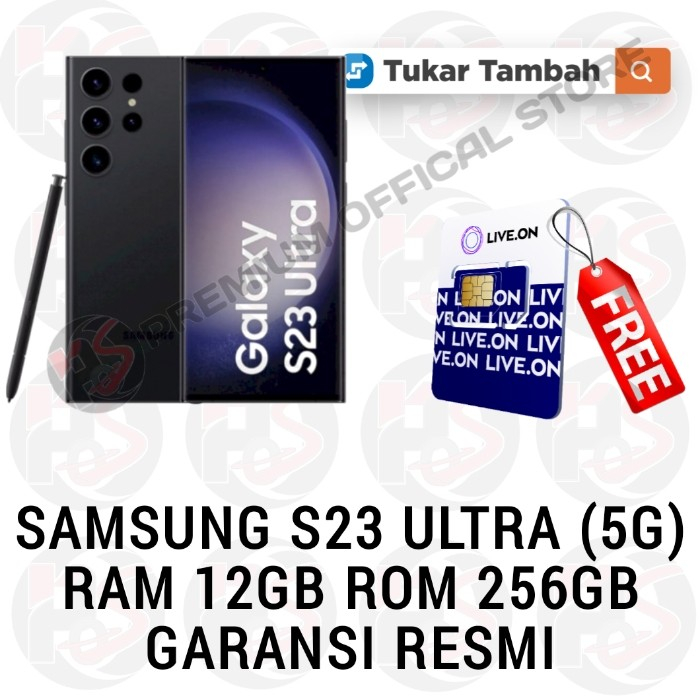 Jual Samsung Galaxy S23 Ultra 5G 12/256 RAM 12GB ROM 256GB GARANSI ...