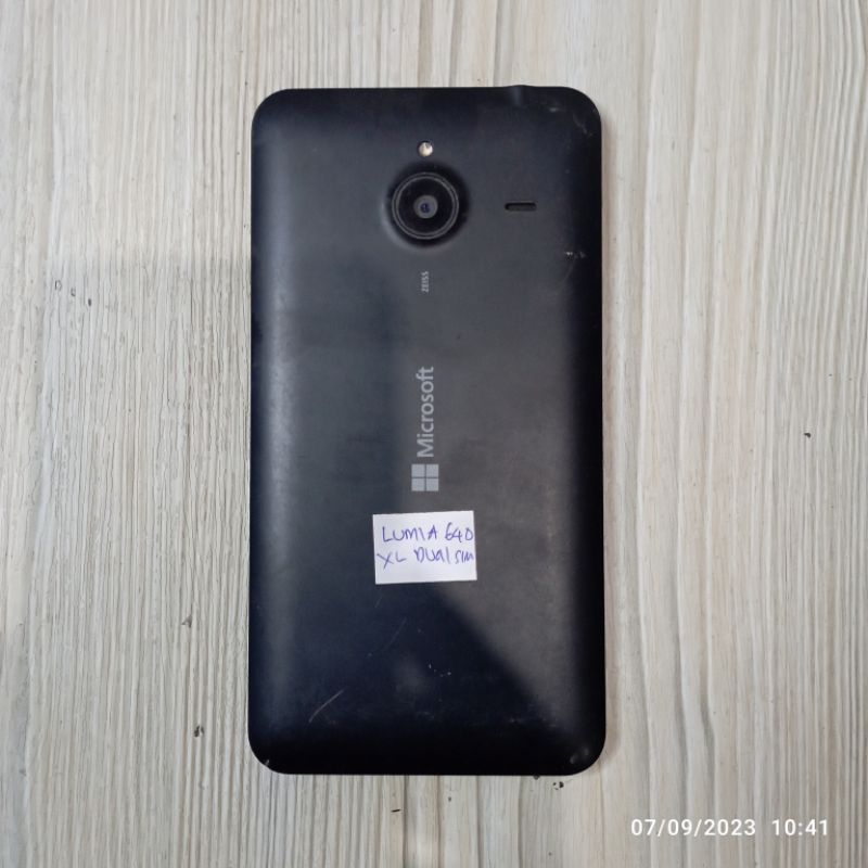 Jual Mesin Handphone Microsoft Lumia 640 XL Dual SIM | Model RM-1067 ...
