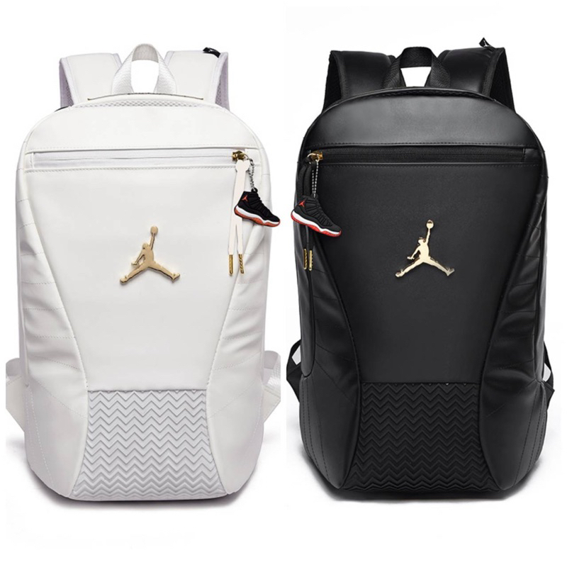 Jual Ransel Jordan Retro 12 Leather / Backpack Kulit / Tas Sekolah ...