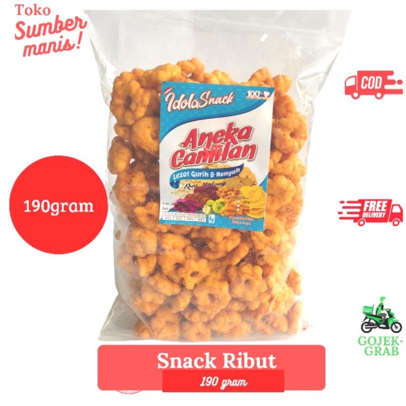 Jual Snack Ribut Jajan Jadul Jawa Timur | Shopee Indonesia