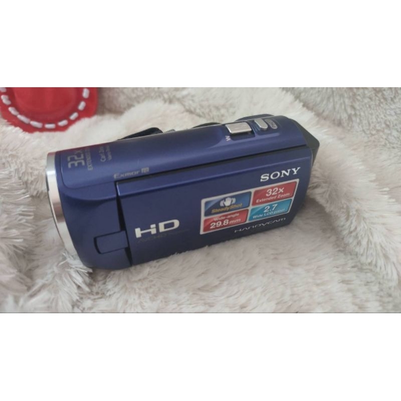 Jual kamera video handycam full HD sony cx220 | Shopee Indonesia