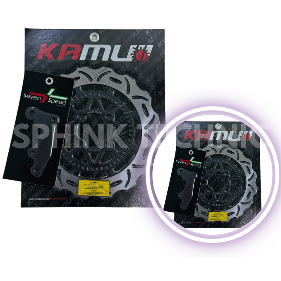 Jual Disc Cakram Piringan Vario 160 ABS KAMUI 257mm Thailand Original ...