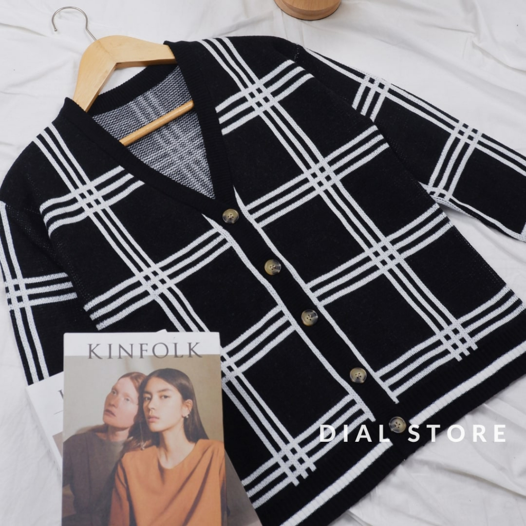 Jual Mingyu Cardy Cewek Cowok Unisex / Cardigan Rajut Oversize Wanita ...