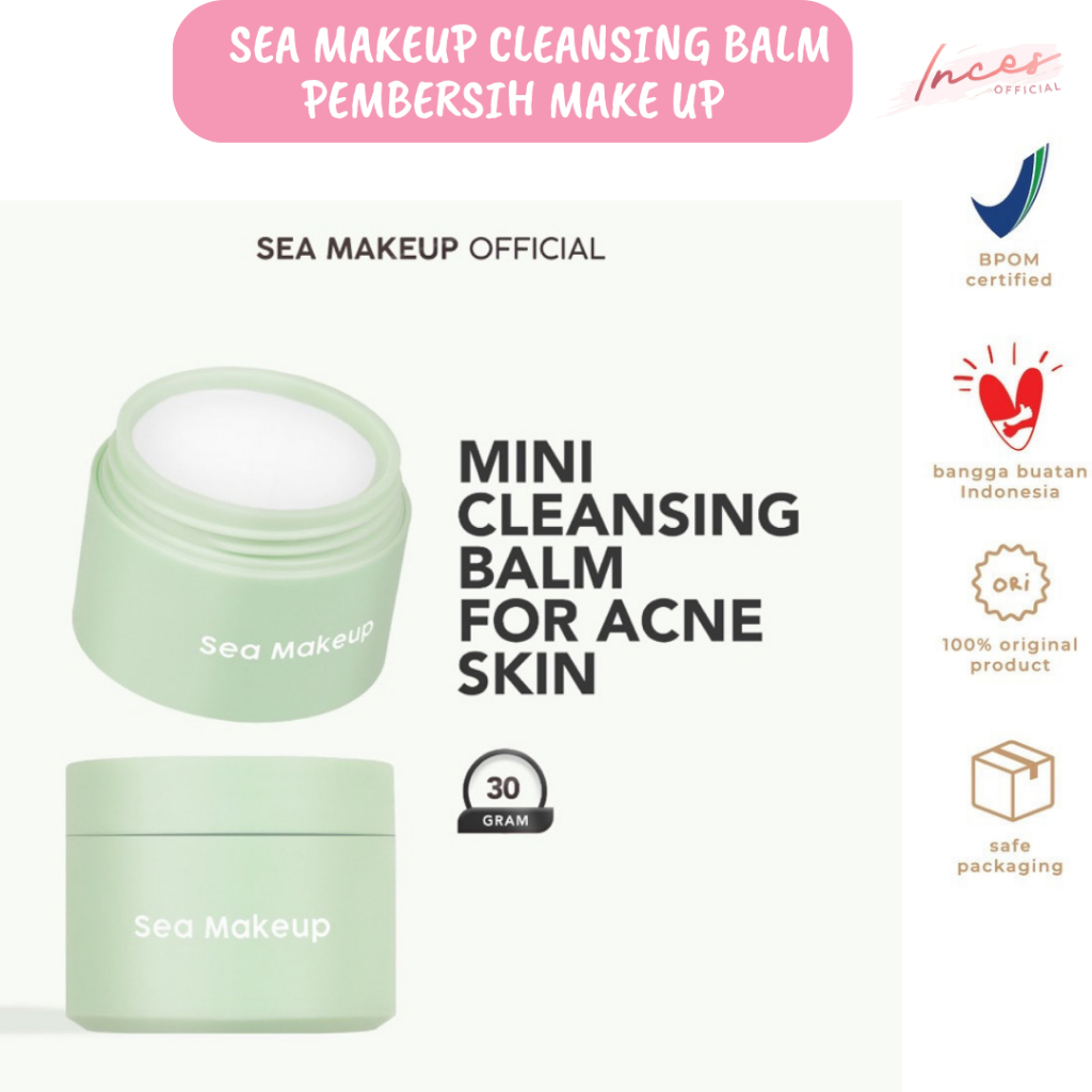 Jual 𝓲𝓷𝓬𝓮𝓼 - Sea Makeup Cleansing Balm Pembersih MakRemover Kulit ...