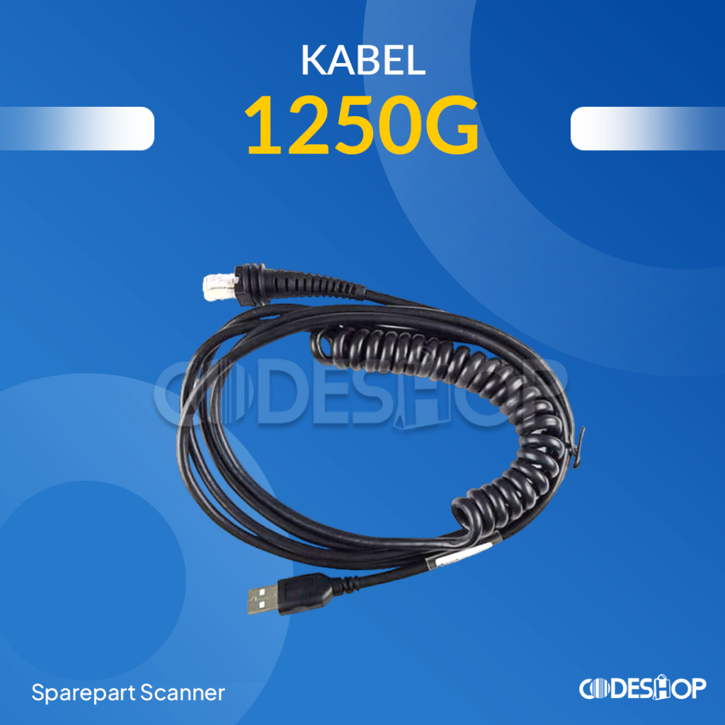 Jual Kabel Scanner Barcode HONEYWELL Voyager 1250G / 1250 G USB ...