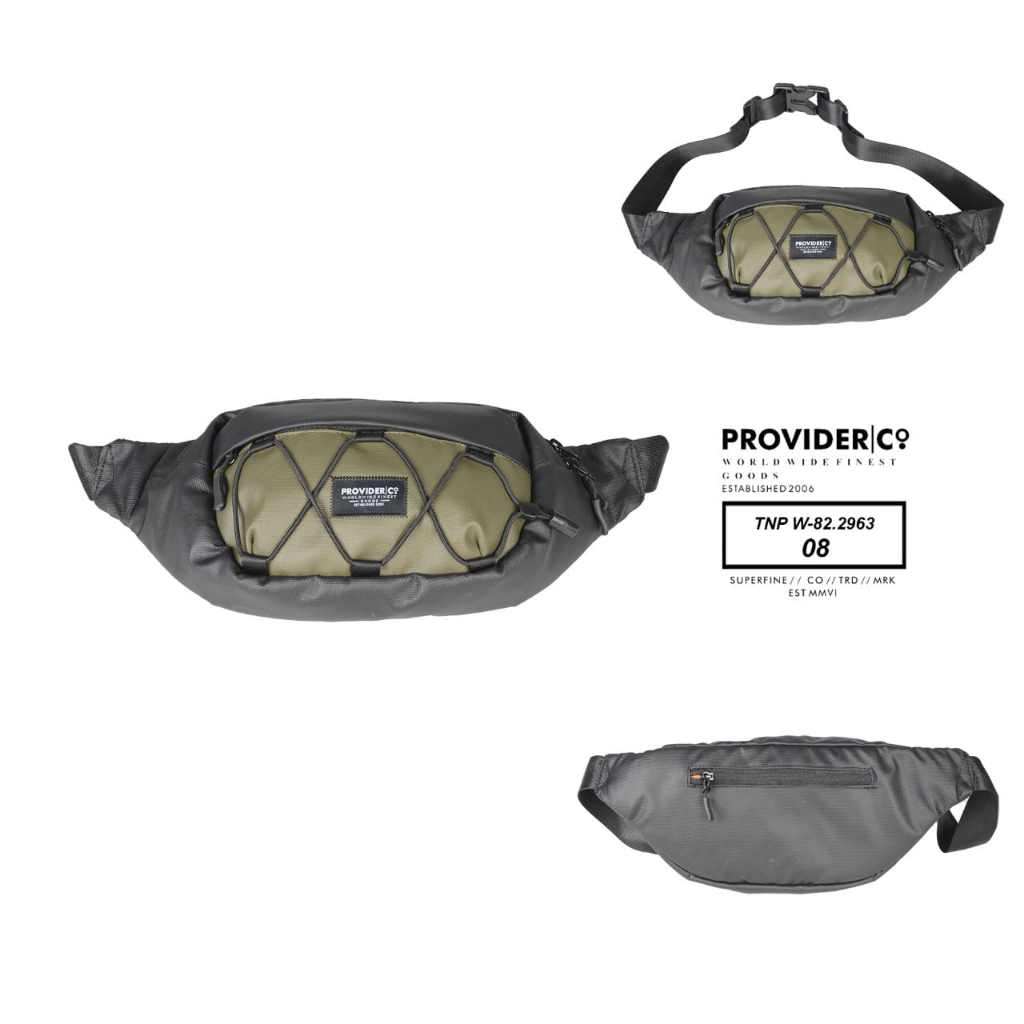 Jual Provider Tas Waist Bag - Sling | Shopee Indonesia