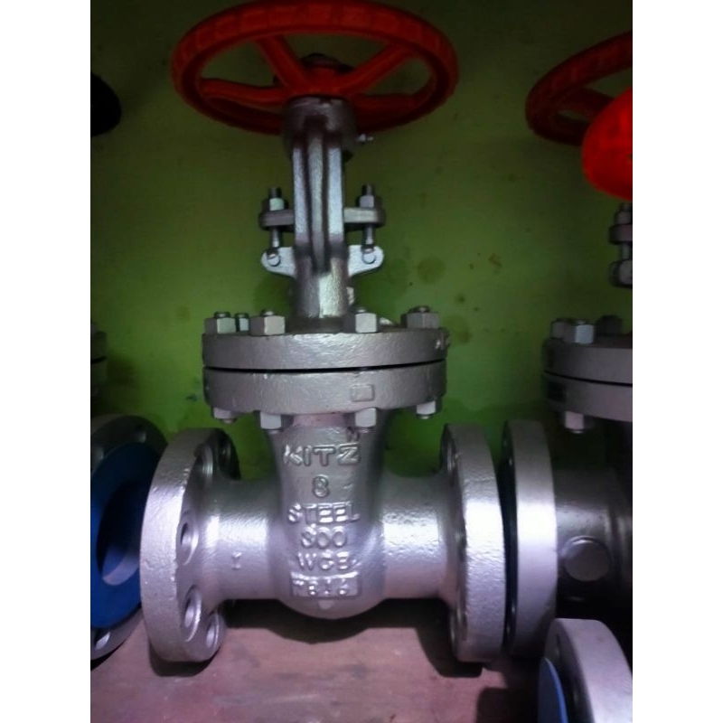 Jual Gate Valve Kitz 2" Inch Ansi 300 WCB Original | Shopee Indonesia