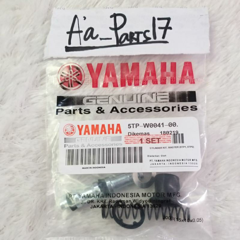 Jual CYLINDER KIT MASTER MIO / MASTER REM MIO/ F1 / MX / VEGA | Shopee ...