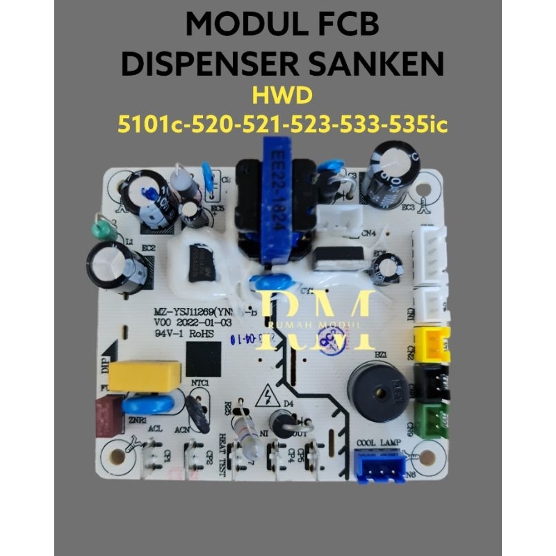 Jual modul dispenser sanken HWD 510ic-520-521-523-533-535ic | Shopee ...