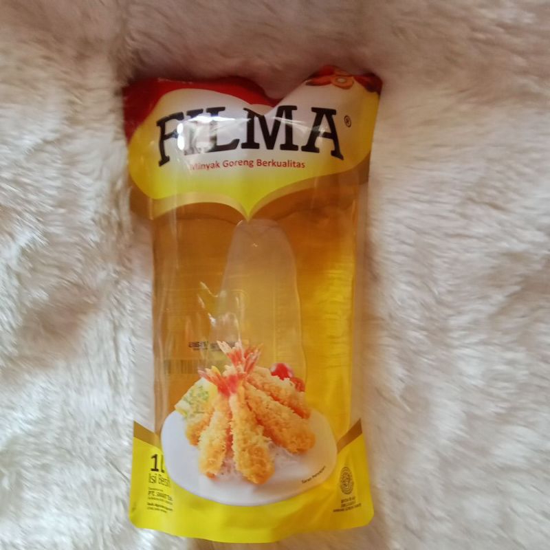 Jual MINYAK GORENG FILMA 1 LITER | Shopee Indonesia