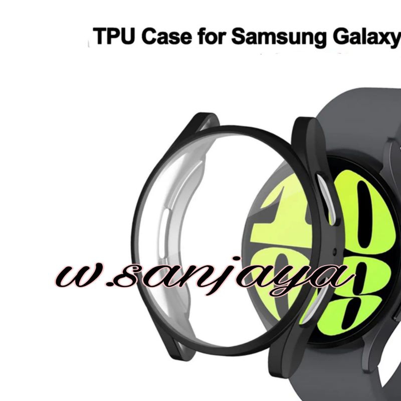 Jual CASING SANSUNG GALAXY WATCH 6 44MM COVET CASE FULL BODY LAYAR JAM ...