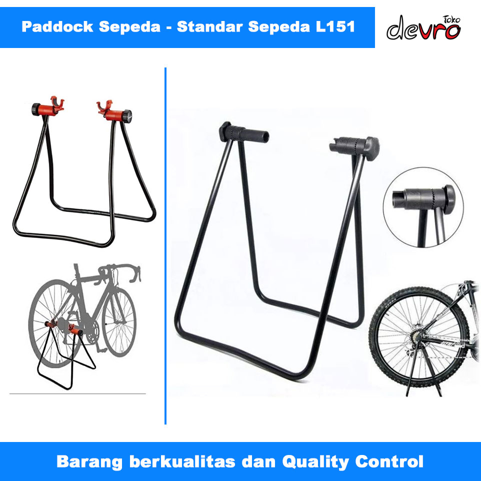 Jual Paddock Sepeda Standar Sepeda Stand Standing Bike - MIMRAPRO L150 ...