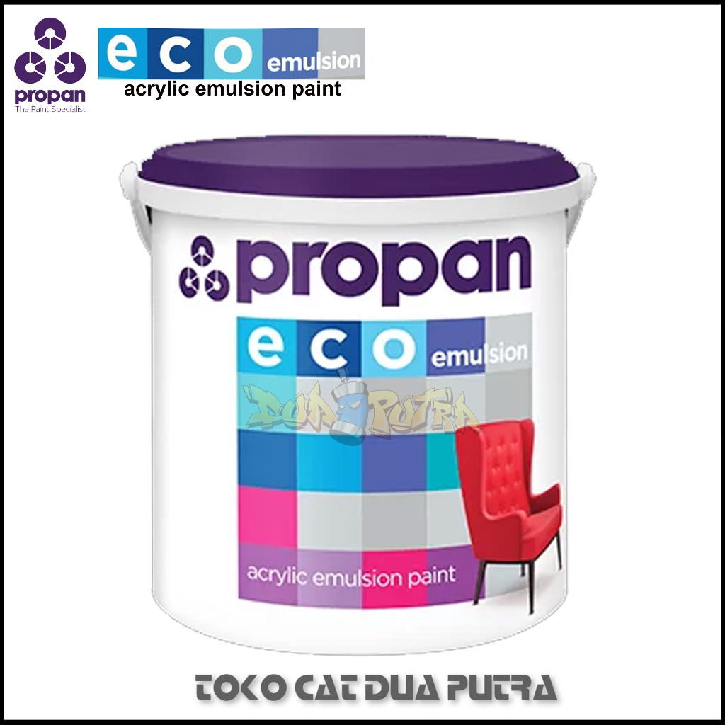 Jual Cat Tembok Propan Eco Emulsion Pail 25KG | Shopee Indonesia