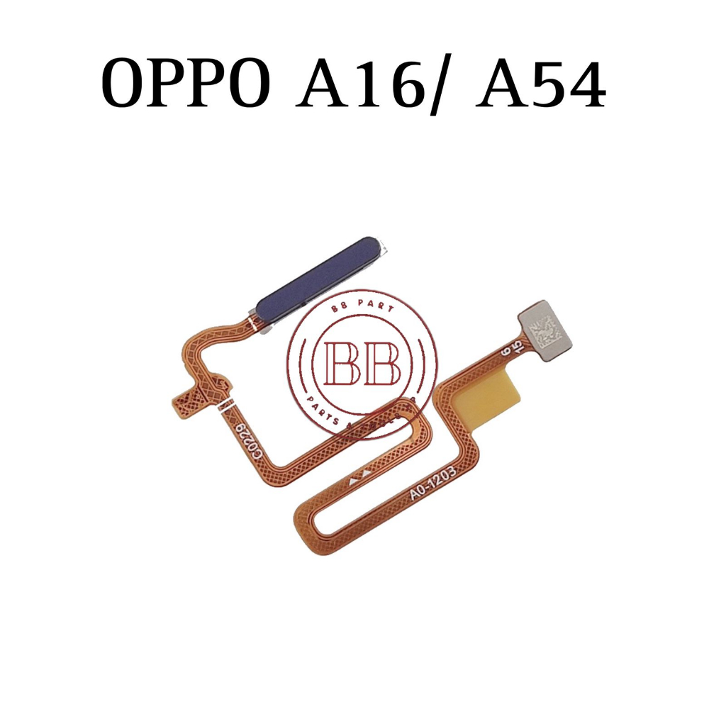 Jual Flexible Fingerprint OP A16 / A54 4G / CPH2269 - Flexibel ...