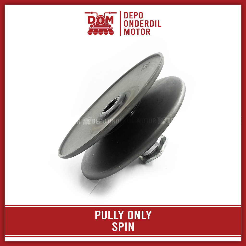 Jual Pully SPIN (KAGAYAKU) Pulley Puli Secondary Only Atas Bawah SUZUKI SKYWAVE SKYDRIVE HAYATE ...
