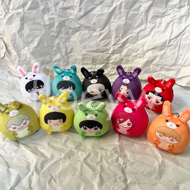 Jual Bluelock Tenorins Collection 2: Isagi, Bachira, Kunigami, Raichi ...