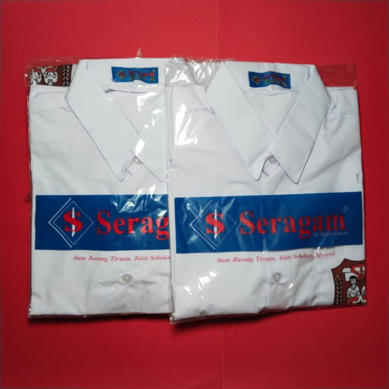 Jual Hem seragam sekolah putih pendek sd | Shopee Indonesia