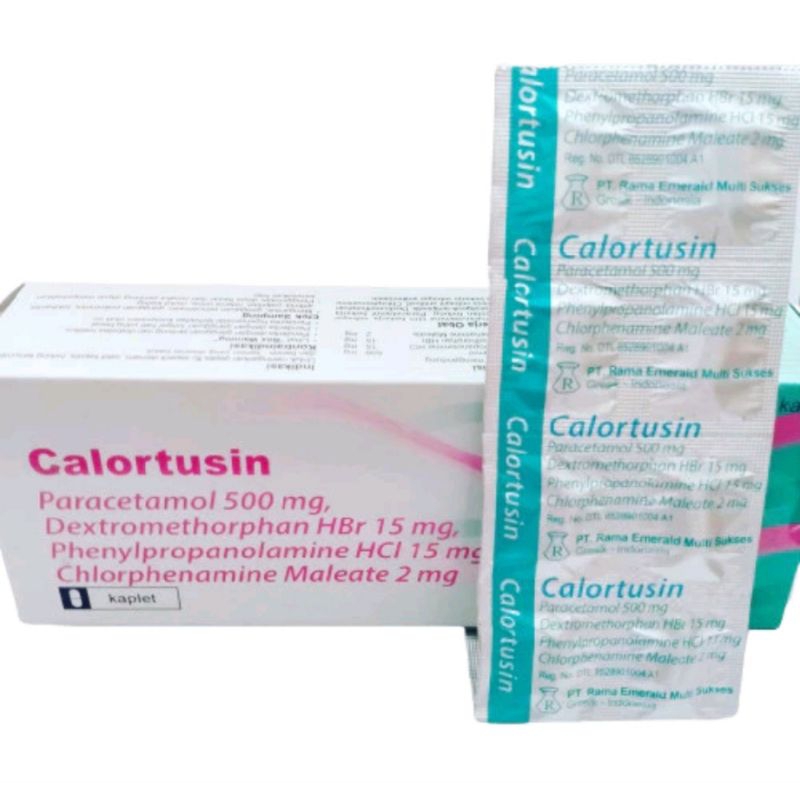 Jual CALORTUSIN TABLET 1 STRIP ISI 10 TABLET | Shopee Indonesia