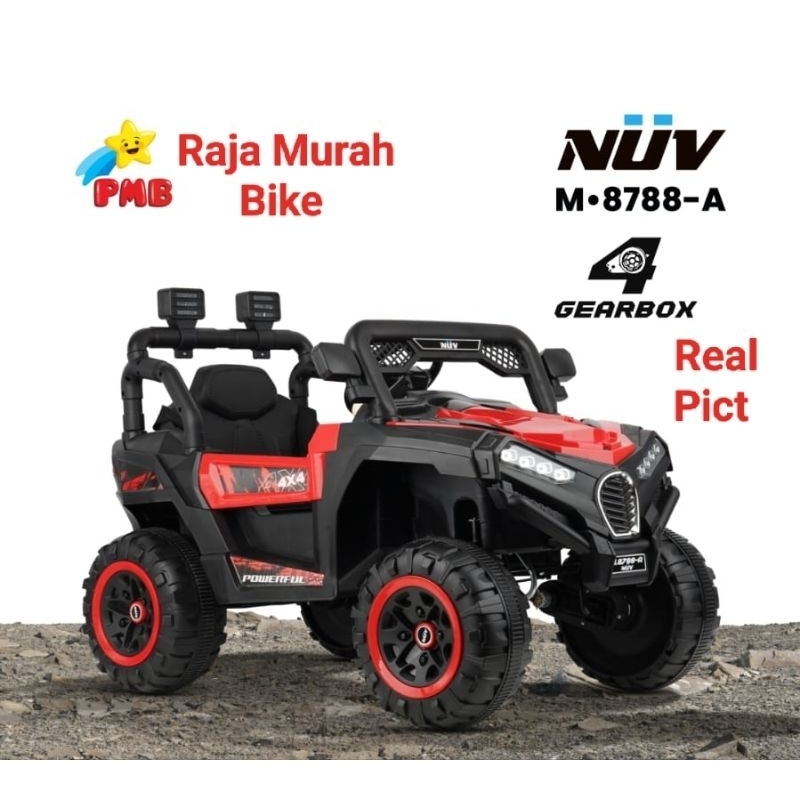 Jual Mobilan Aki Nuv M8788 PMB Mobil Aki PMB Nuv 8788-A Mainan Anak ...