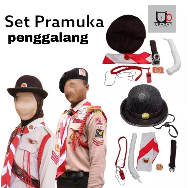 Jual JRG Set Pramuka Penggalang Putra/Putri | Shopee Indonesia