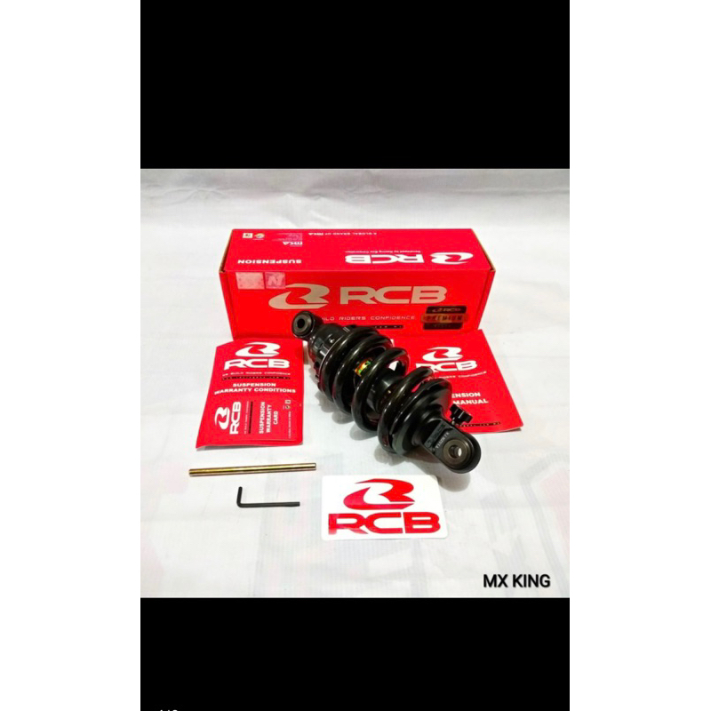 Jual SHOCK RCB MB2+ MX KING 208MM | Shopee Indonesia