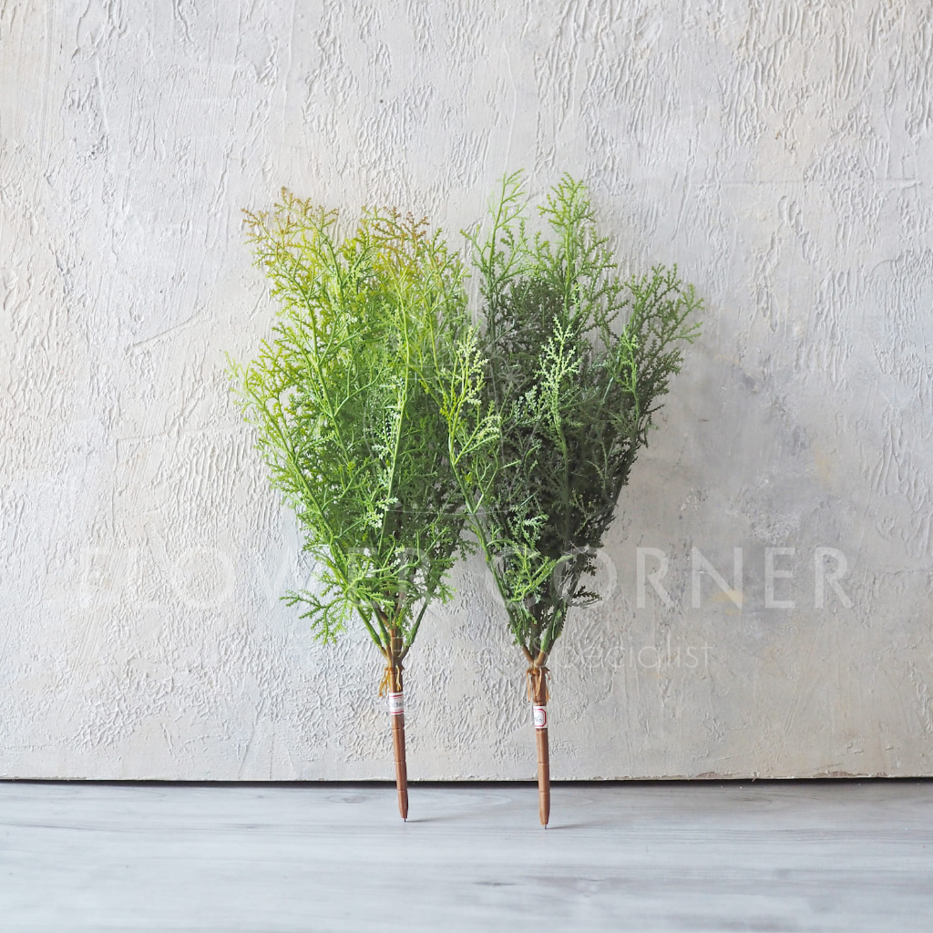 Jual Daun Artificial Rumput Cemara Bush Gradasi (D23030) | Shopee Indonesia