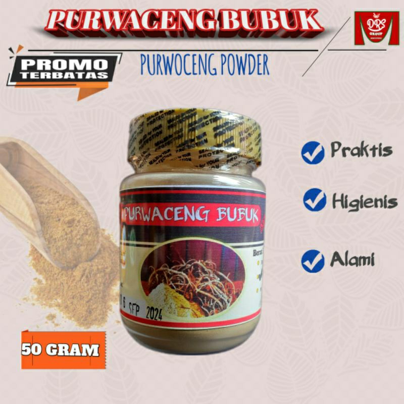 Jual Purwaceng Bubuk Purwoceng powder premium Asli Murni 50 gr | Shopee ...