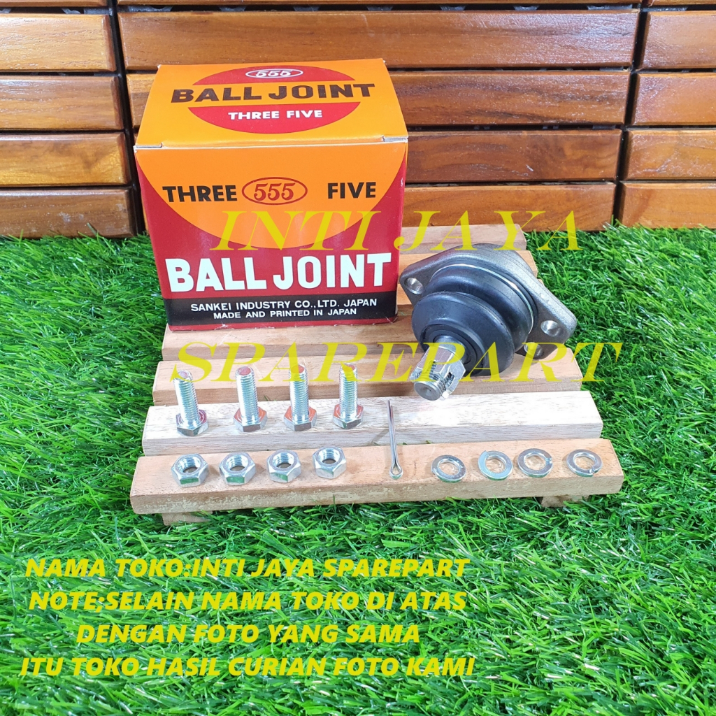 Jual BALL JOINT BOLJOINT BALJOIN TOYOTA KIJANG 5K 7K SUPER MOBIL ...