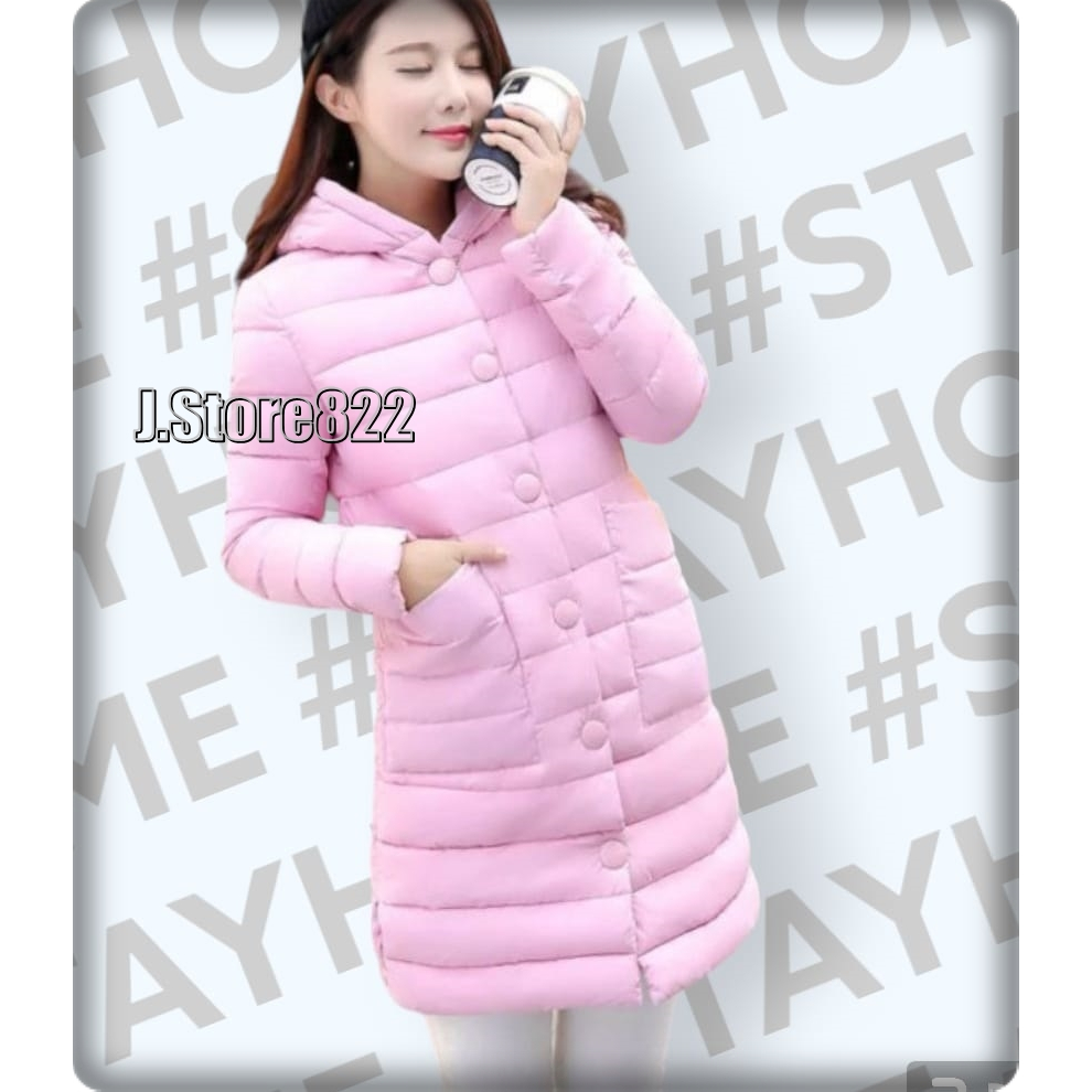 Jual J STORE822 || JAKET JEKET JACKET TEBAL MANTEL JUBAH PARKA PANJANG ...