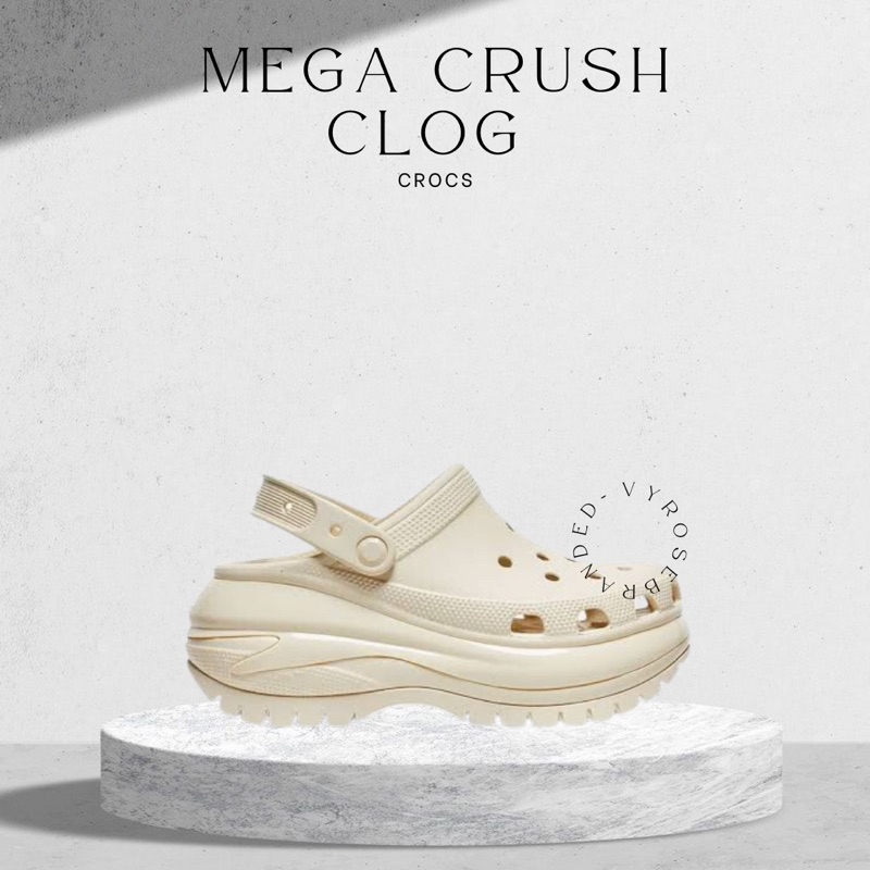 Jual Crocs Mega Crush Clog | Shopee Indonesia