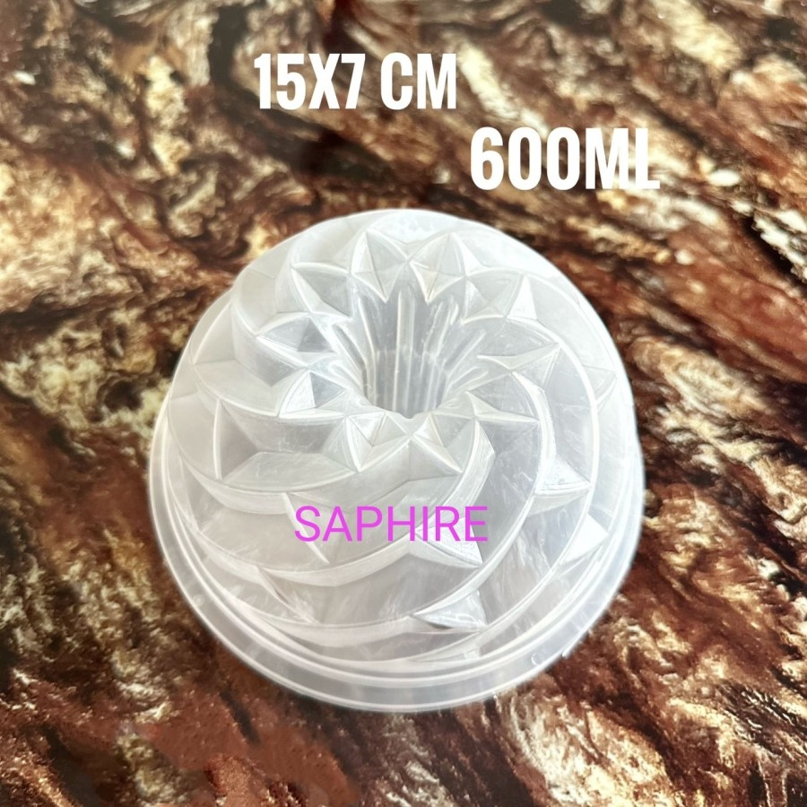 Jual Cetakan Pudding SAPHIRE (15X7CM) 600ML | Shopee Indonesia