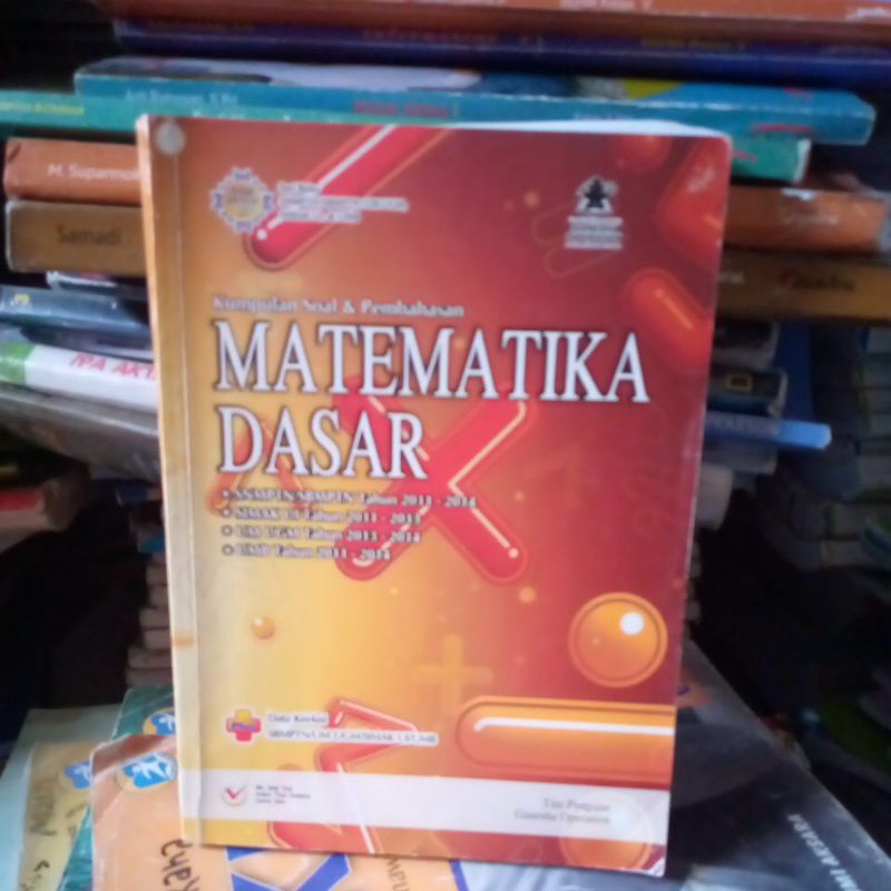 Jual BUKU KUMPULAN SOAL MATEMATIKA DASAR | Shopee Indonesia Jual BUKU KUMPULAN SOAL MATEMATIKA DASAR | Shopee Indonesia