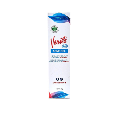 Jual VERILE ACNE GEL 10G | Shopee Indonesia