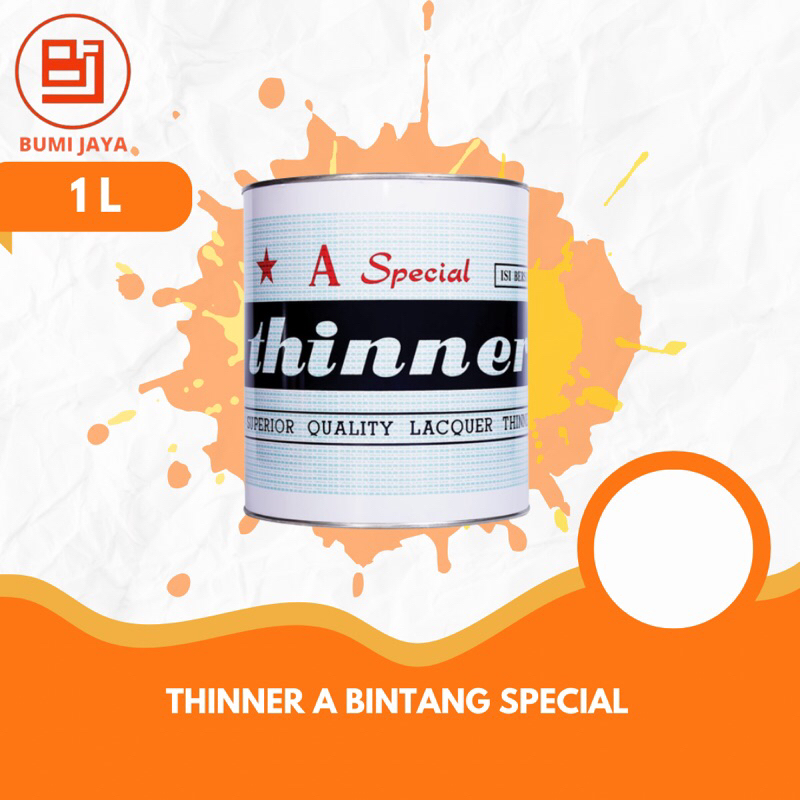 Jual Thinner a bintang spesial 1 ltr | Shopee Indonesia