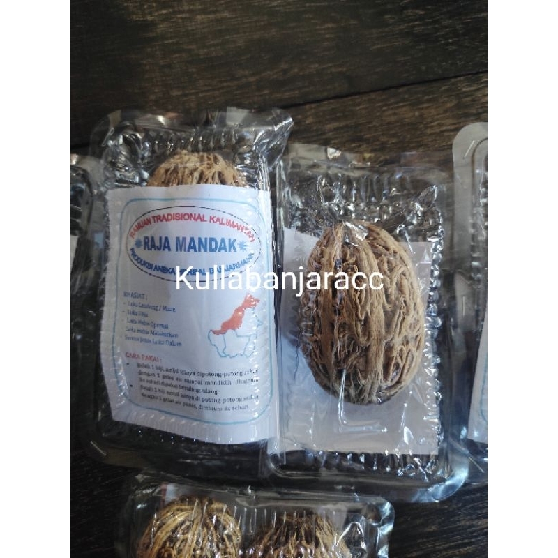 Jual Ramuan tradisional raja mandak khas kalimantan | Shopee Indonesia