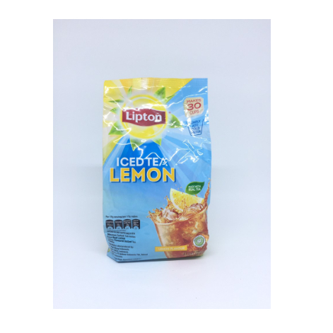 Jual Lipton Ice Tea Lemon Powder 625gr | Shopee Indonesia