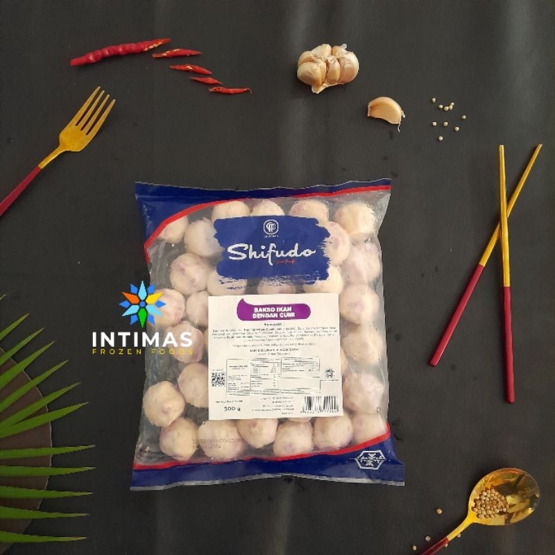 Jual Shifudo Bakso Ikan Dengan Cumi 500g | Shopee Indonesia